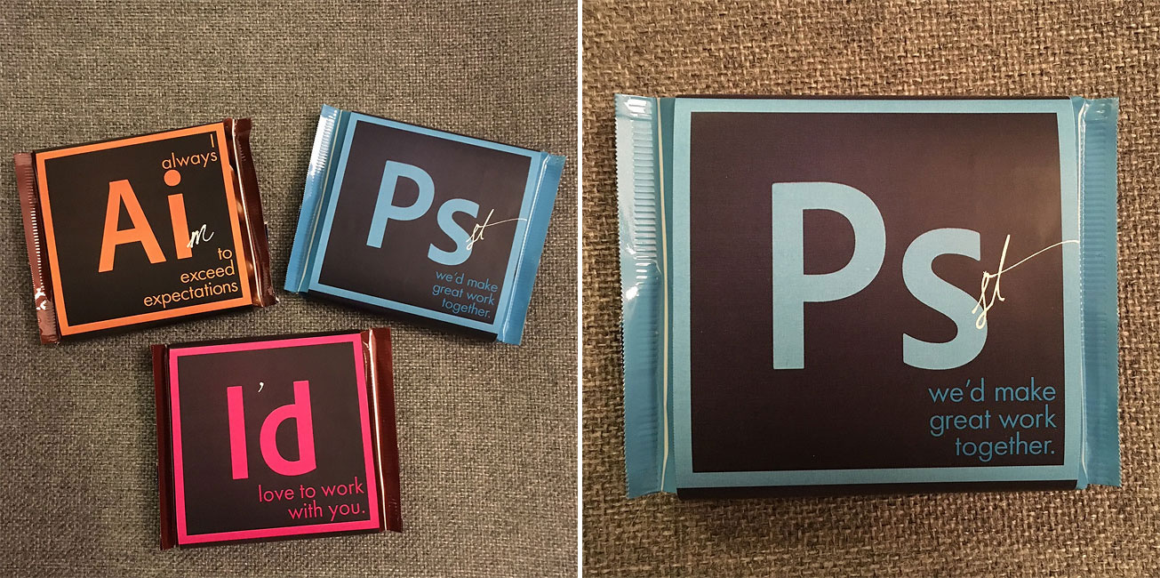 Designer Reaches Out To Potential Employers With Adobe-Inspired ...