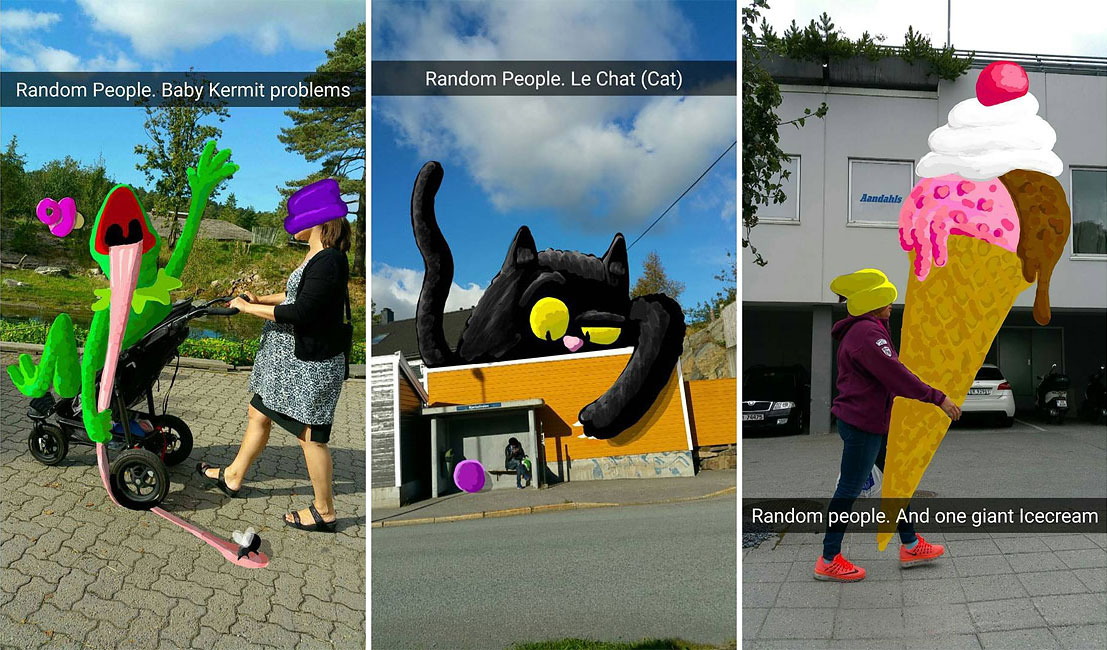 Meet Geeohsnap, The Snapchat Artist Who Shares Candid Snaps Of Random ...