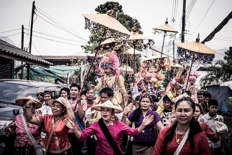 Buddhist Novices Transform Into Princes In Initiation Ceremony » Design ...