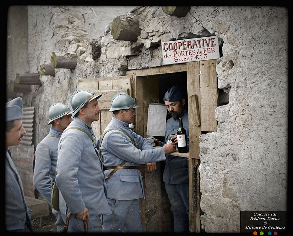 Incredible Colorized Photos Of Soldiers During World War One » Design ...