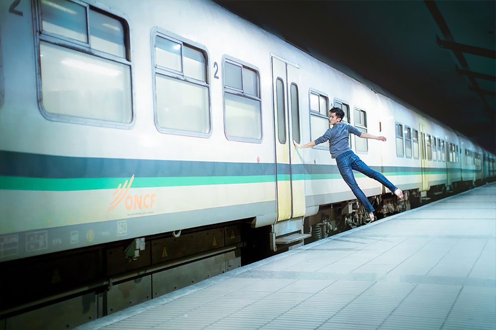 Fascinating Ballet Self-Portraits While Airborne By Mickael Jou ...