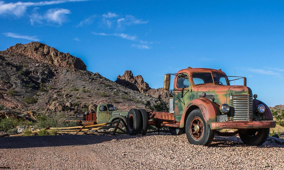 Step Inside The Apocalyptic Landscapes Of Nevada Ghost Town » Design ...