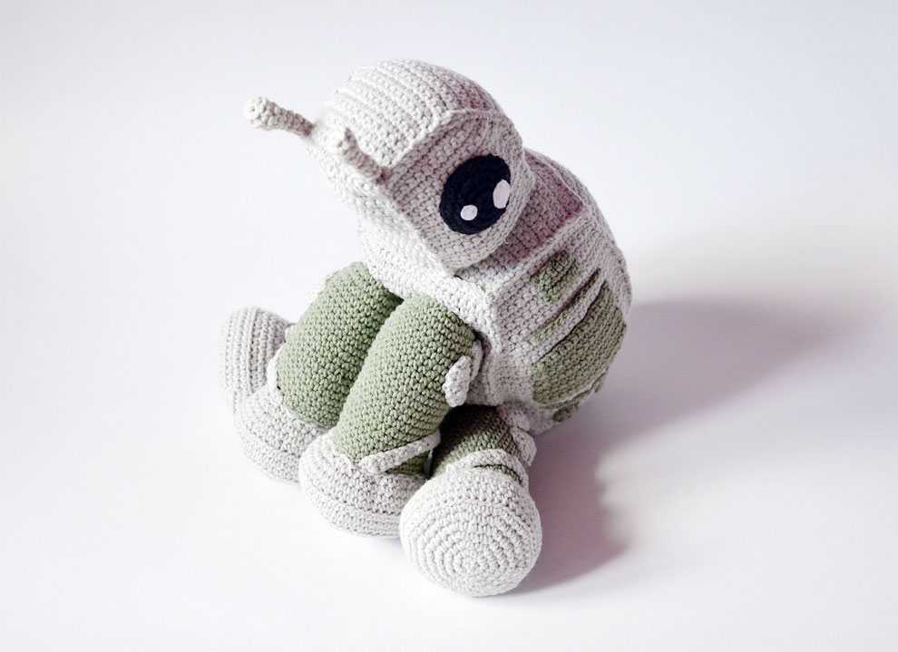 Cute Star Wars AT-AT Baby Walker By Polish Artist Krawka » Design You ...