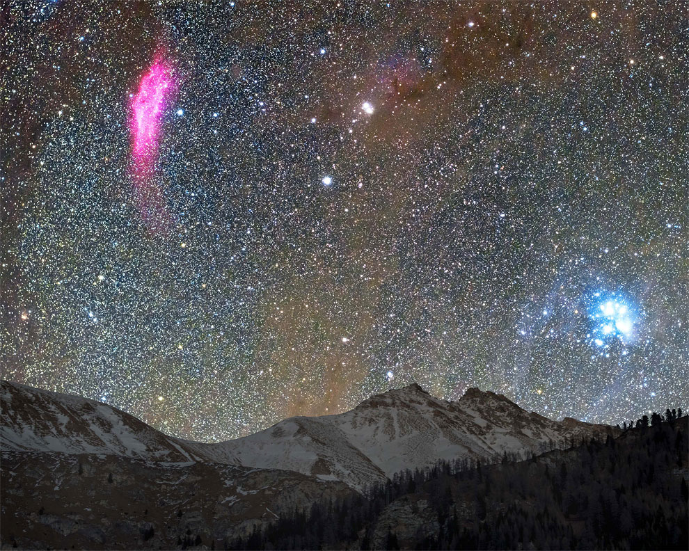 Photographer Sandro Casutt Took The Amazing Snaps Of The Andromeda ...