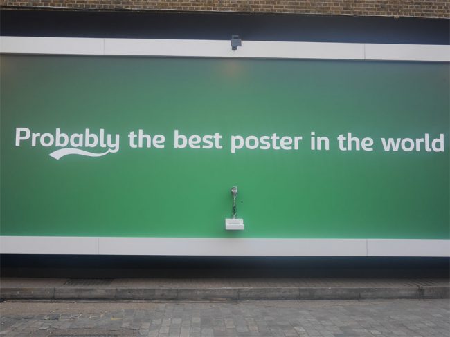 Carlsberg Advertising Campaign: Probably The Best Poster In The World ...