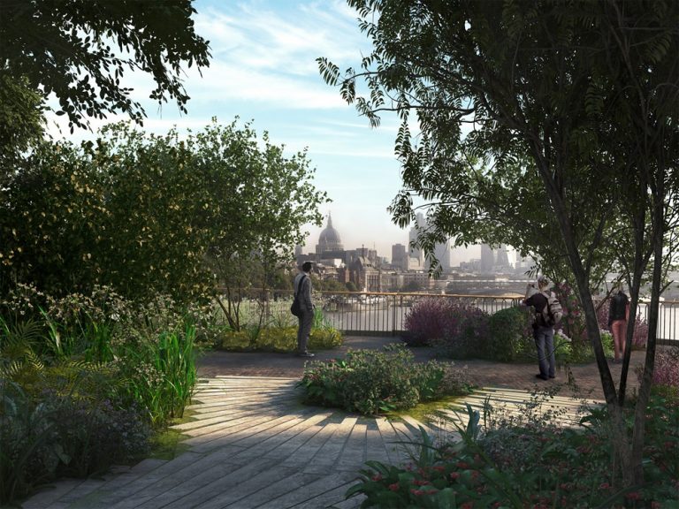 New Stunning London Garden Bridge Project » Design You Trust — Design ...