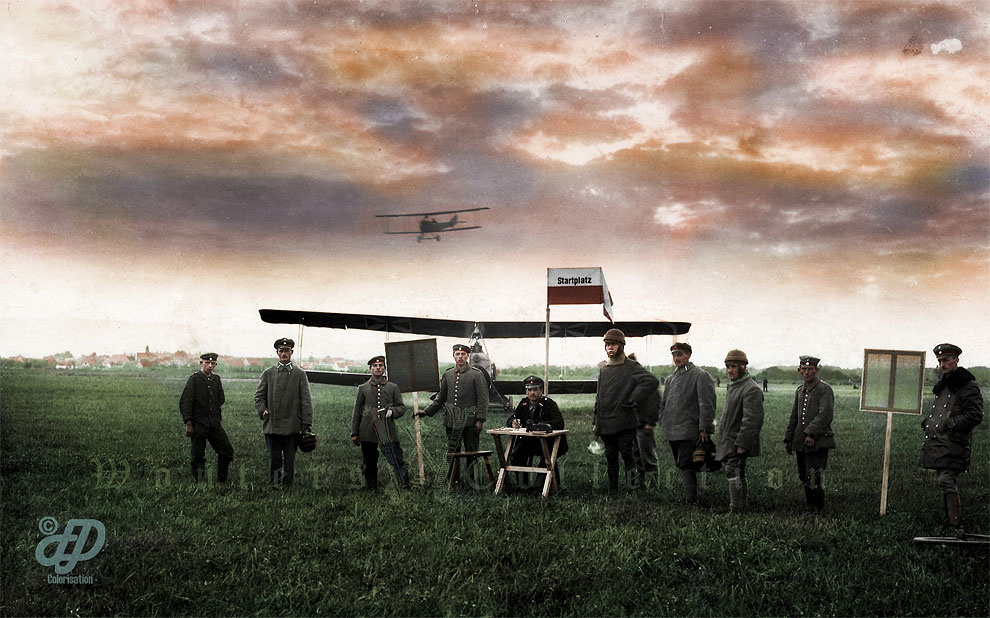 Incredible Colorized Photos Of Soldiers During World War One » Design ...