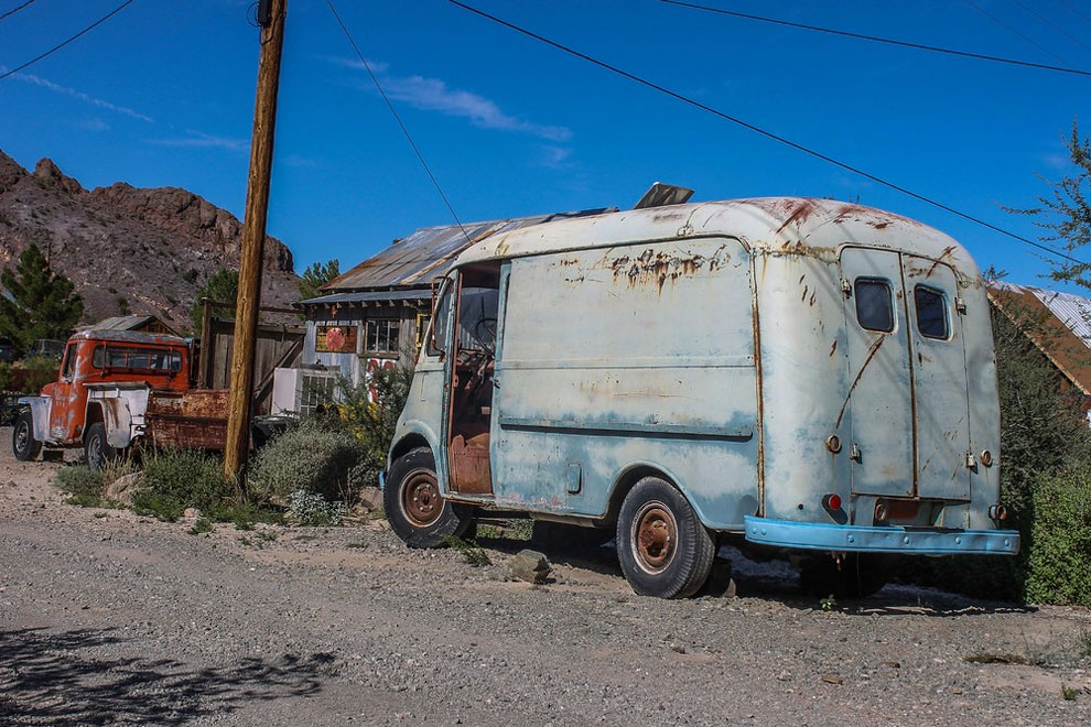 Step Inside The Apocalyptic Landscapes Of Nevada Ghost Town » Design ...