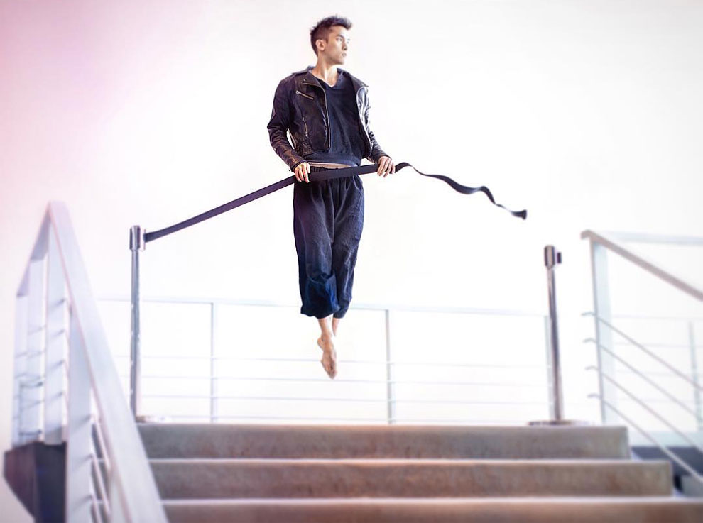 Fascinating Ballet Self-Portraits While Airborne By Mickael Jou ...