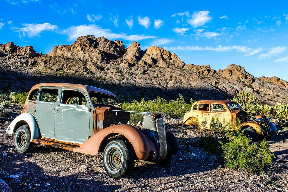 Step Inside The Apocalyptic Landscapes Of Nevada Ghost Town » Design ...