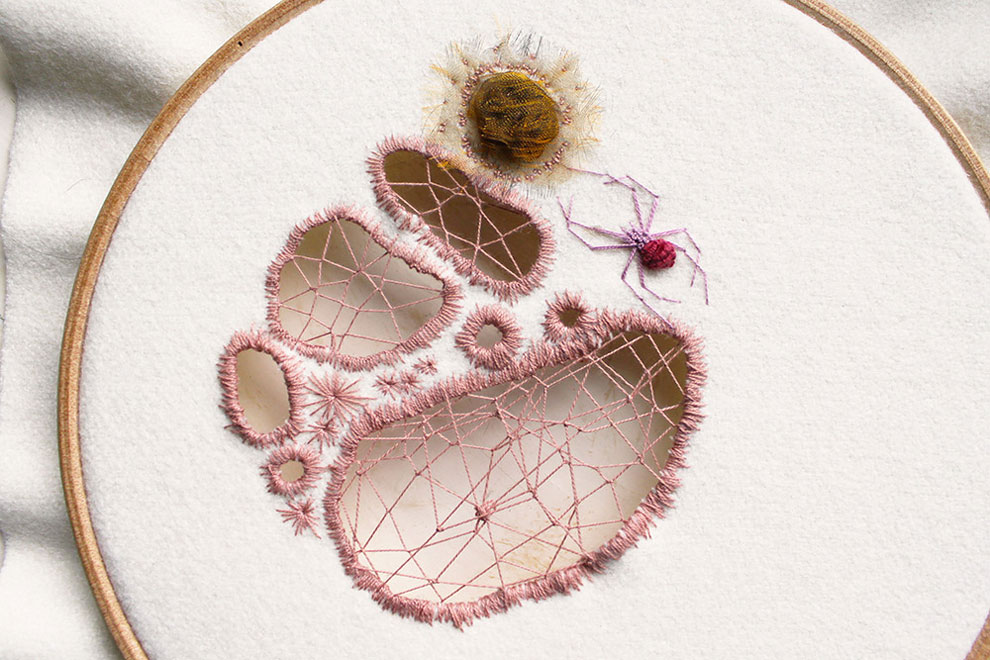 Superb Minimalist Botanical Embroideries By Adam Pritchett » Design You ...