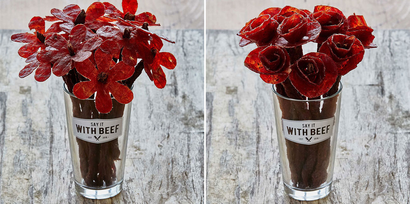 Beef Flowers – Say It With Some Meat » Design You Trust — Design Daily ...