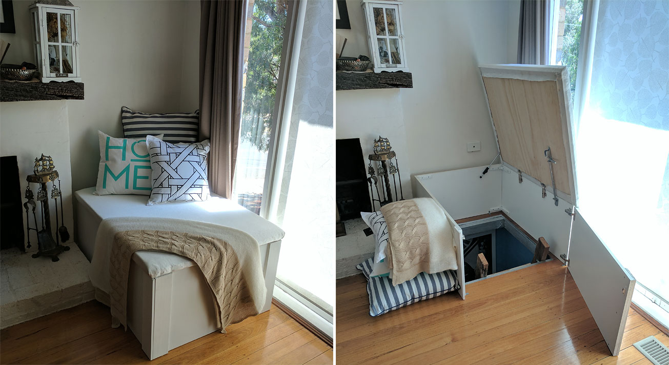 When You See Where This Hidden Staircase Leads You’re Going To Want One ...