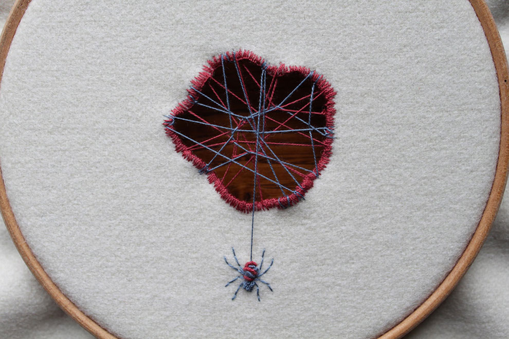 Superb Minimalist Botanical Embroideries By Adam Pritchett » Design You ...