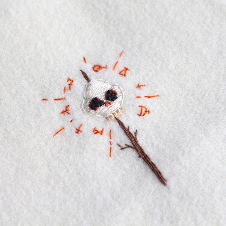 Superb Minimalist Botanical Embroideries By Adam Pritchett » Design You ...