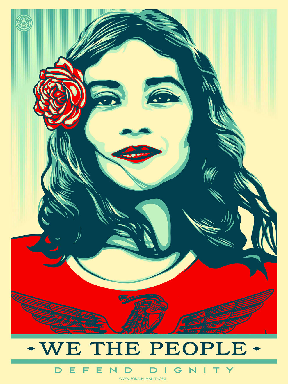 Artist Shepard Fairey Adapts Obama’s Hope Poster For Trump Inauguration ...
