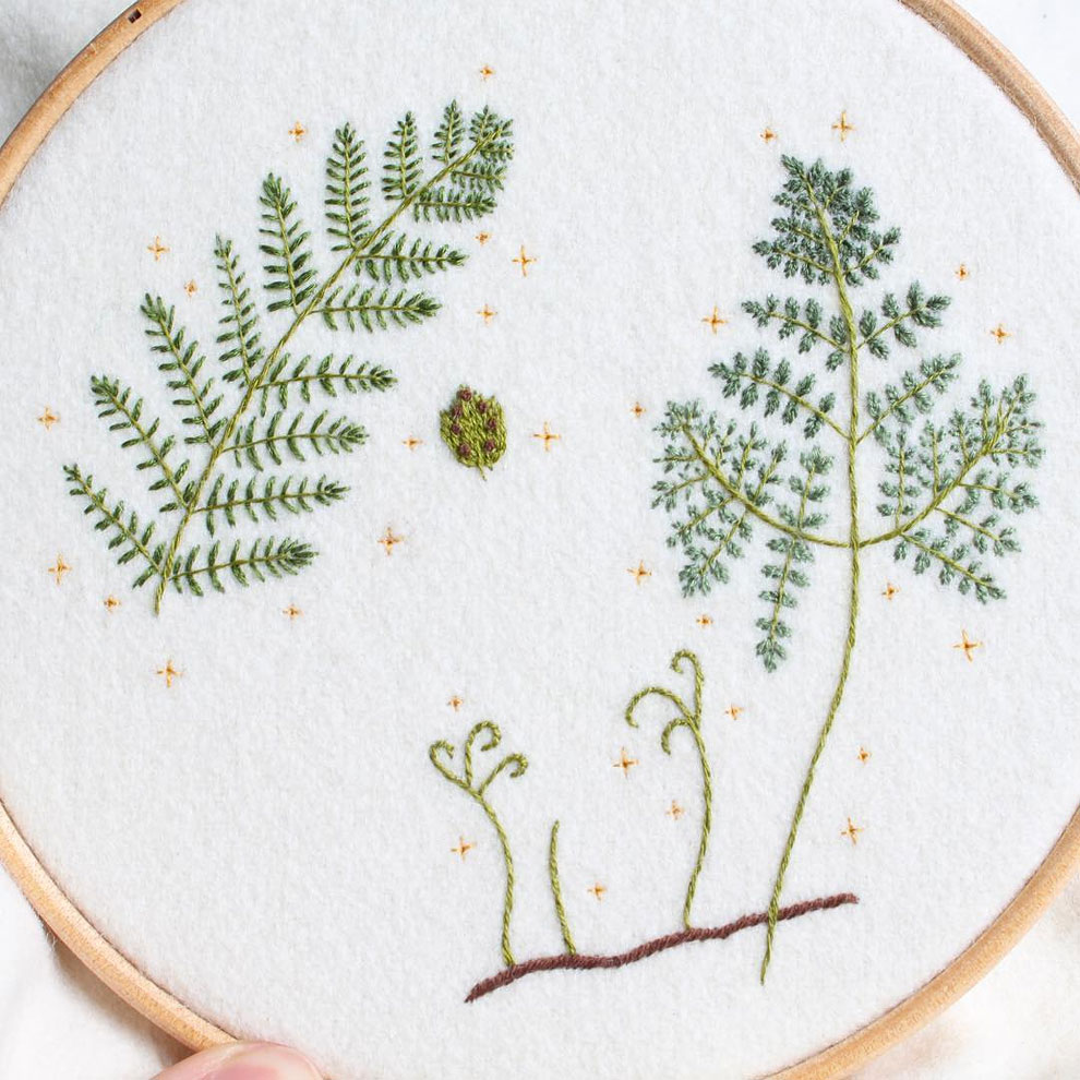 Superb Minimalist Botanical Embroideries By Adam Pritchett » Design You ...