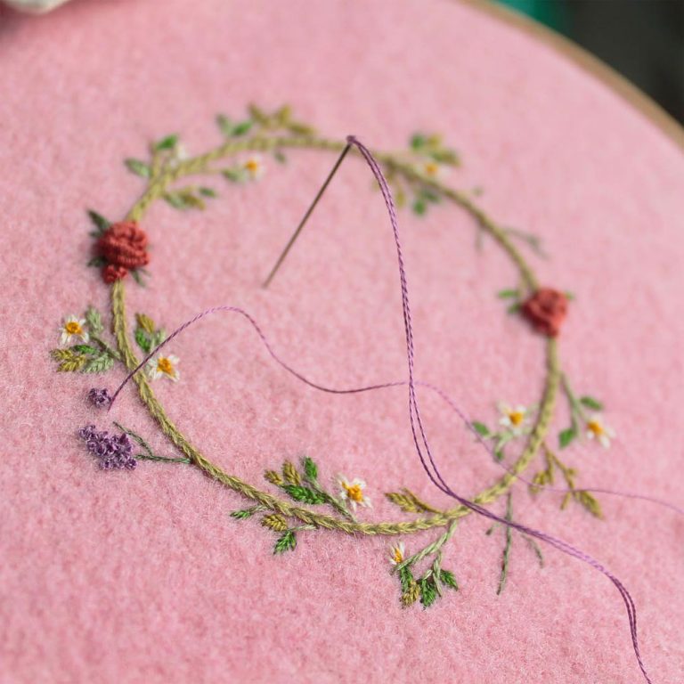 Superb Minimalist Botanical Embroideries By Adam Pritchett » Design You ...