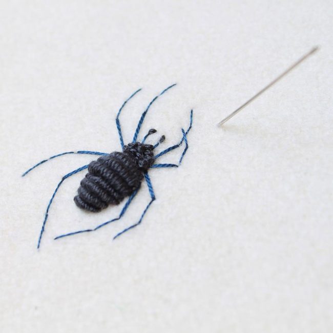 Superb Minimalist Botanical Embroideries By Adam Pritchett » Design You ...