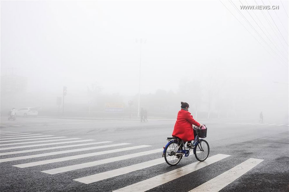 Terrifying Photos From Streets Of China Covered With A Deadly Fog ...