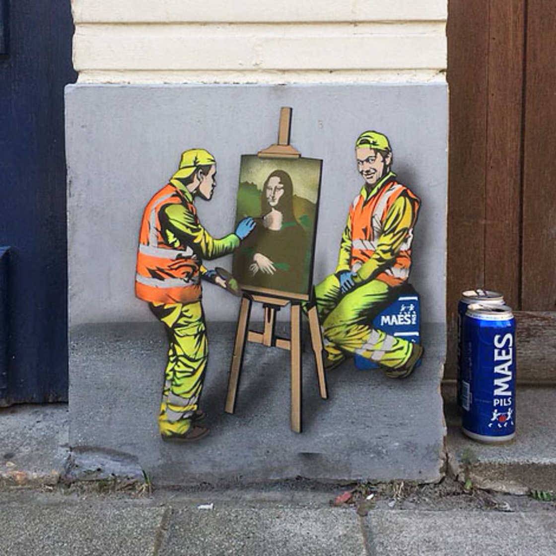 The Secret And Funny Life Of City Workers » Design You Trust — Design ...