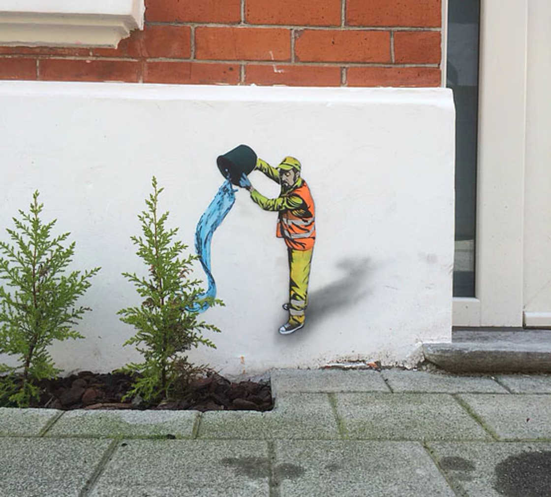 The Secret And Funny Life Of City Workers » Design You Trust — Design ...
