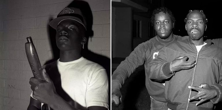 Incredible Photos Show LA’s Notorious Crips Gangsters Posing With Drugs ...