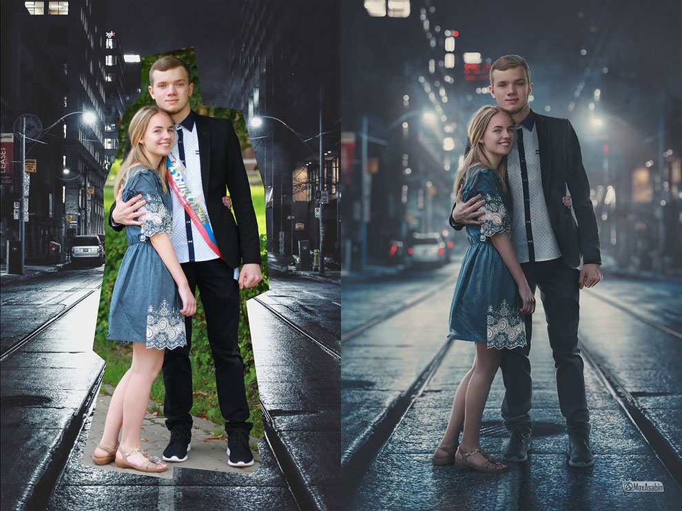 This Photoshop Master Can Seamlessly Combine Any Two Photos You Give ...