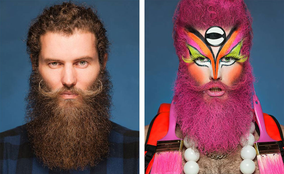 Mesmerizing Before And After Photos Of Drag Transformations » Design ...