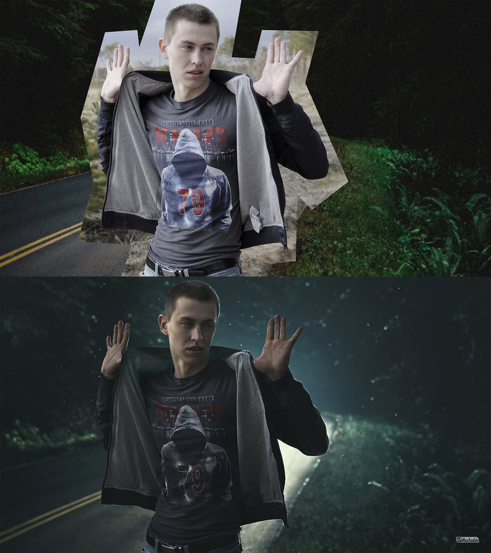 This Photoshop Master Can Seamlessly Combine Any Two Photos You Give ...