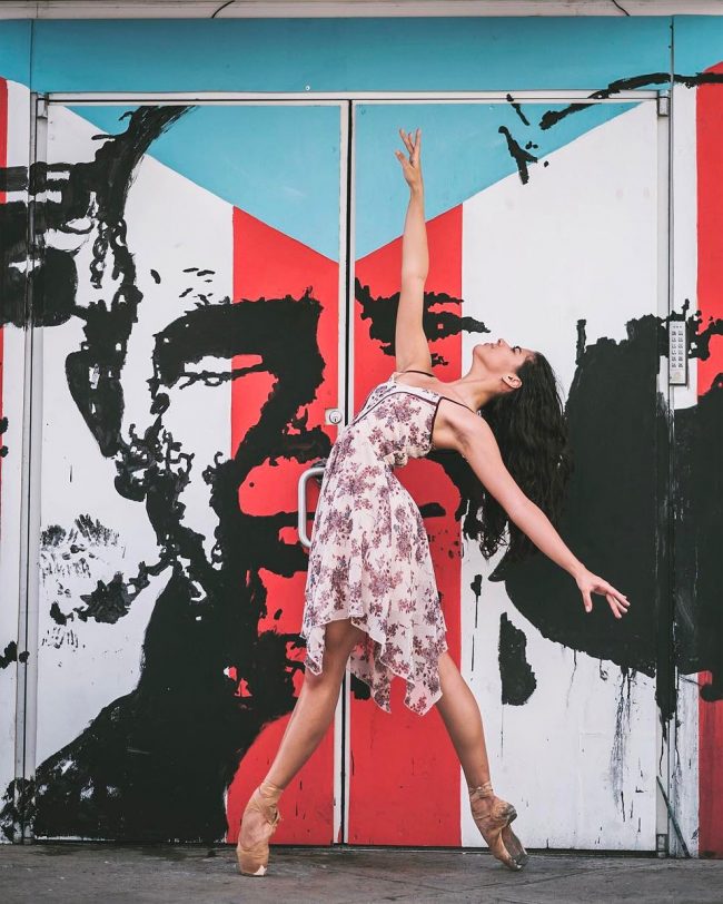 Photographer Omar Robles Captures Ballet Dancers On The Streets Of ...