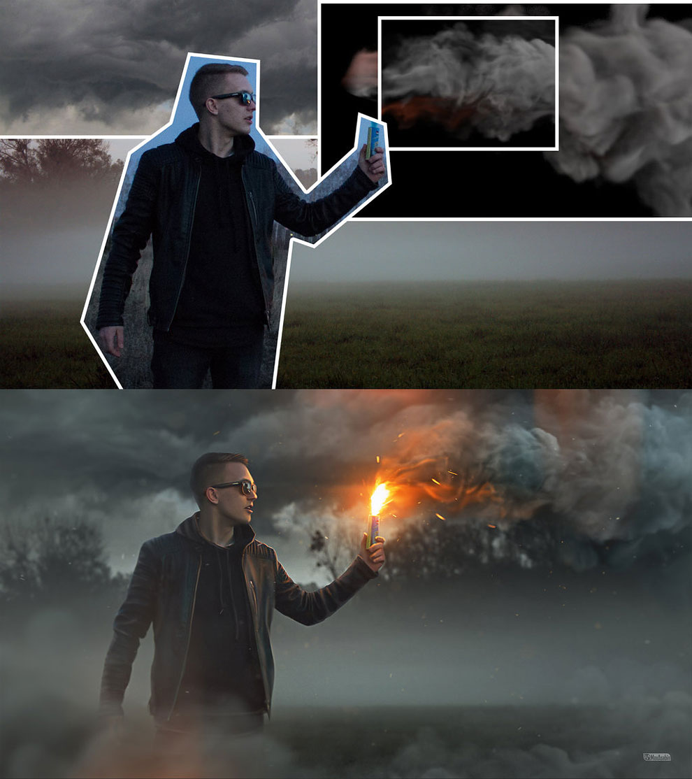 This Photoshop Master Can Seamlessly Combine Any Two Photos You Give ...