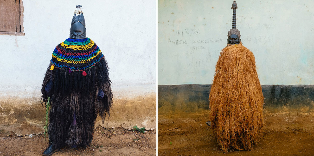 Rare Photographs Of The Dancing Devils Of Liberia » Design You Trust ...