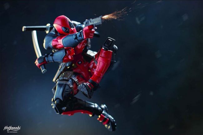 Japanese Artist Creates Stunning Mashup Photos Of Superhero Action ...