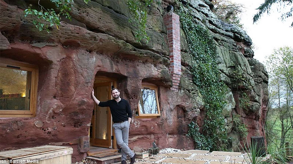 This Man Builds Gorgeous Custom House In 800 Year Old Cave » Design You ...