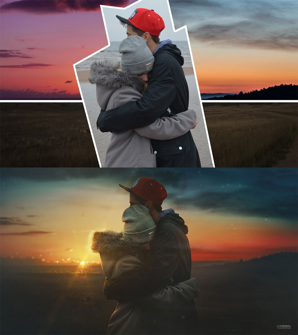 This Photoshop Master Can Seamlessly Combine Any Two Photos You Give ...