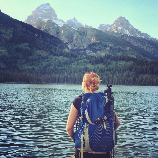 Nomadic Photographer Lives, Works & Travels Solo In Her Trusty Teardrop ...