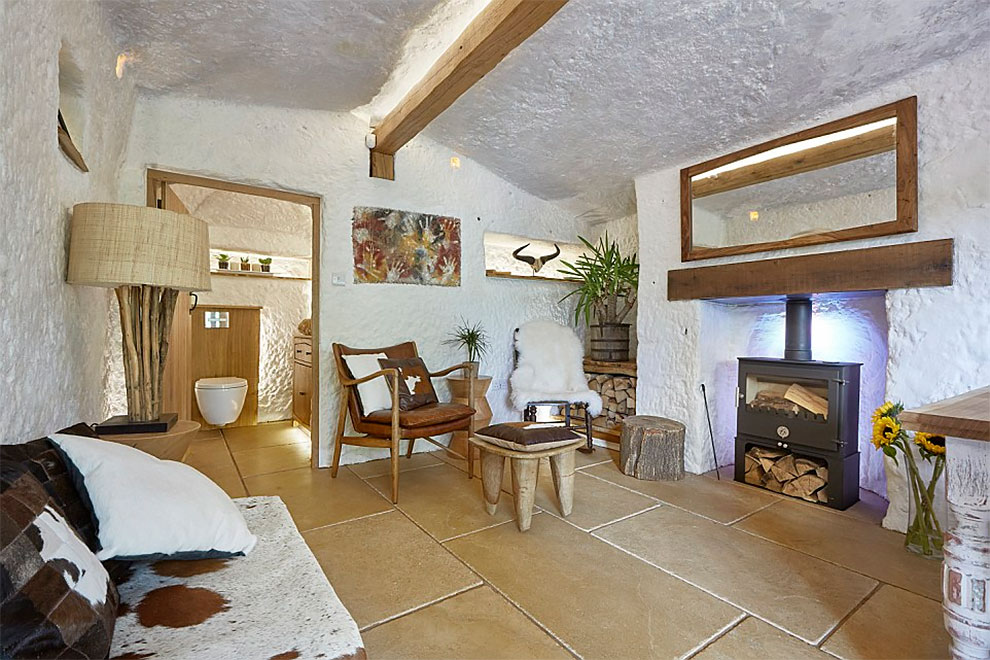 This Man Builds Gorgeous Custom House In 800 Year Old Cave » Design You ...