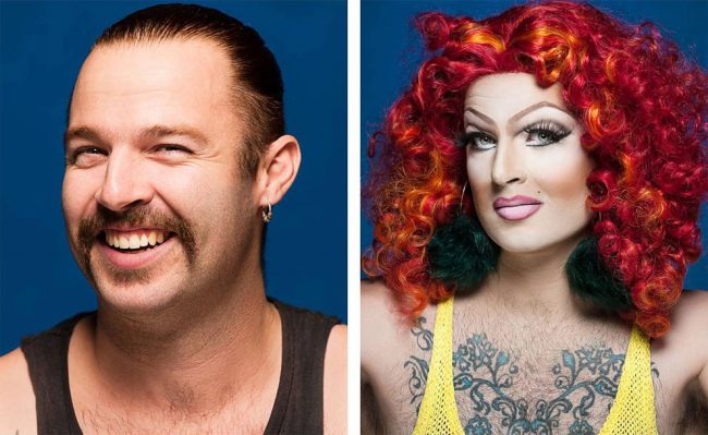 Mesmerizing Before And After Photos Of Drag Transformations » Design ...