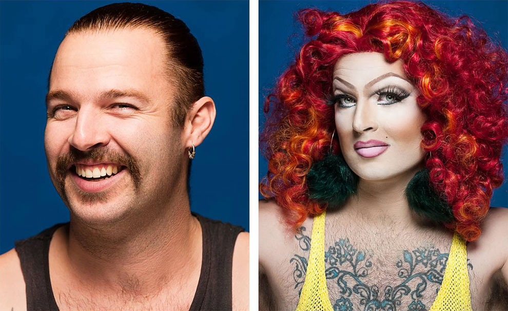 Mesmerizing Before And After Photos Of Drag Transformations » Design ...