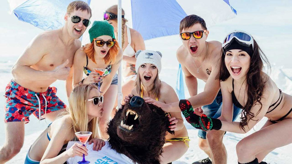 I’m Siberian: Fabulous White Beaches Of Siberia By Alexey Lovtsov » Design You Trust — Design ...