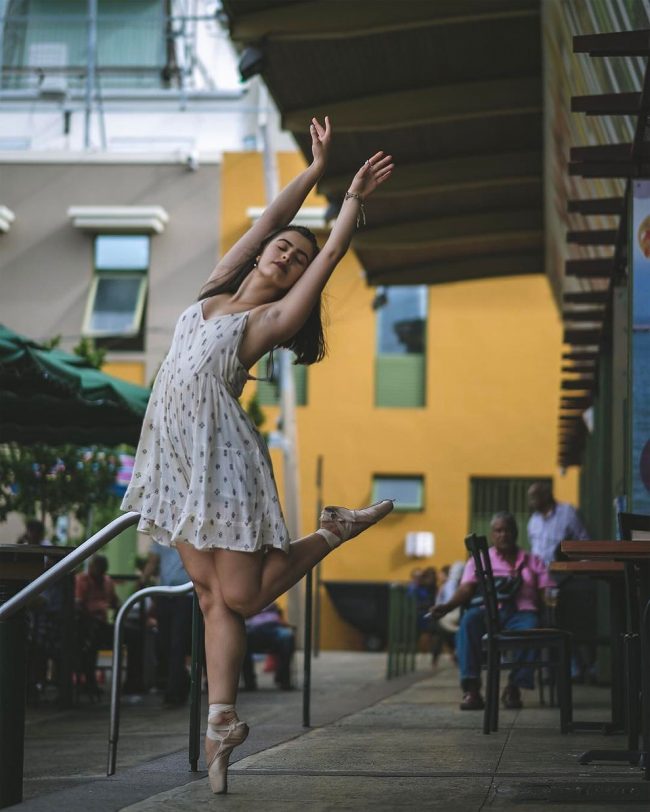 Photographer Omar Robles Captures Ballet Dancers On The Streets Of ...
