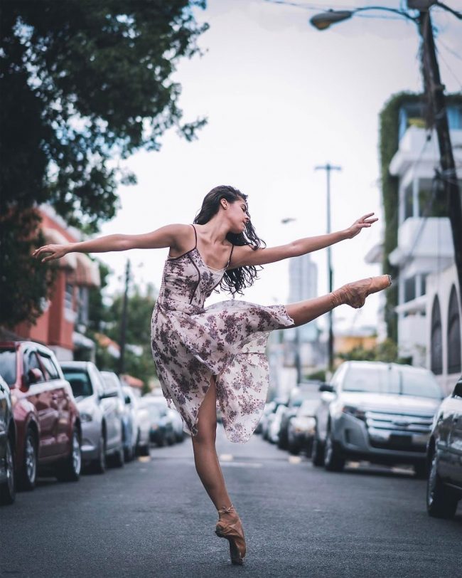 Photographer Omar Robles Captures Ballet Dancers On The Streets Of ...