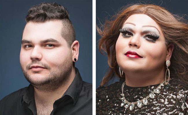 Mesmerizing Before And After Photos Of Drag Transformations » Design ...