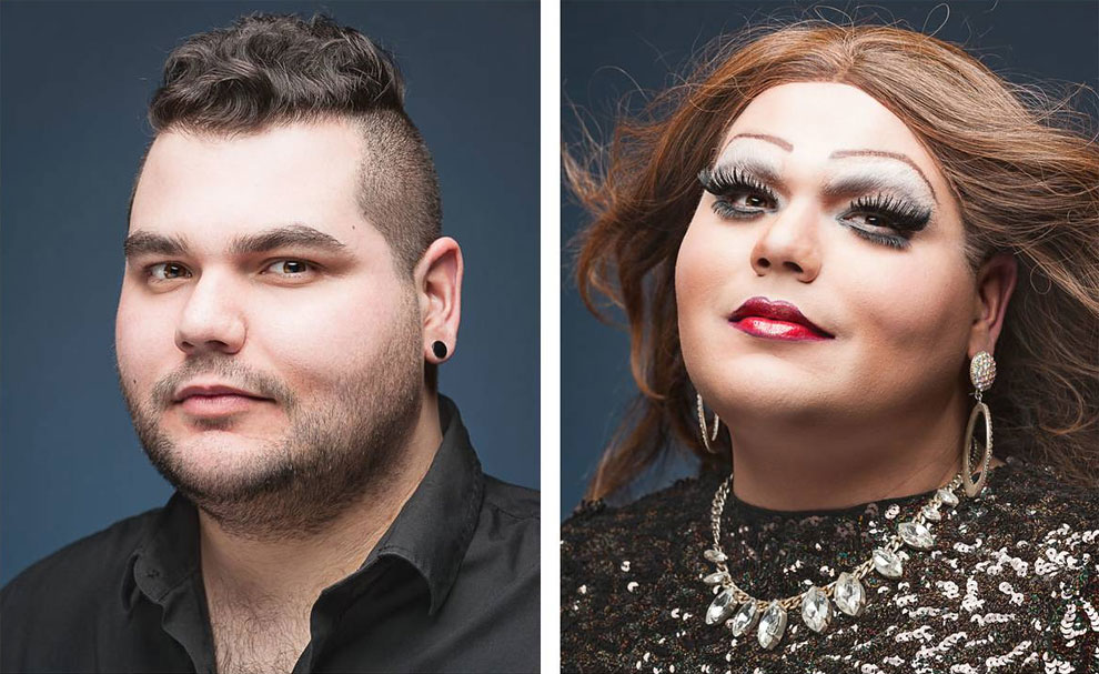 Mesmerizing Before And After Photos Of Drag Transformations » Design ...