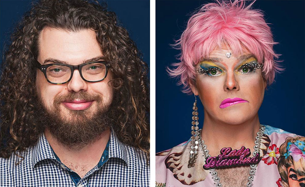 Mesmerizing Before And After Photos Of Drag Transformations » Design ...