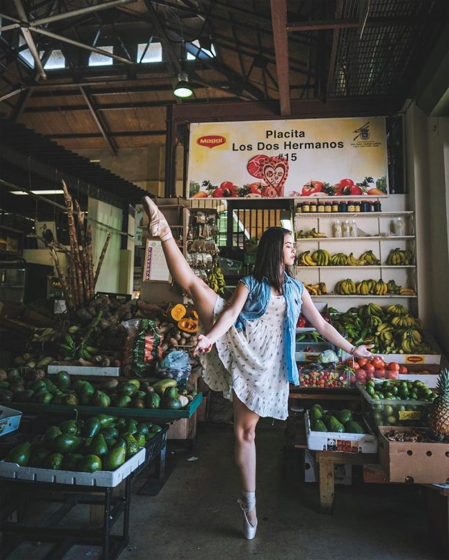 Photographer Omar Robles Captures Ballet Dancers On The Streets Of ...