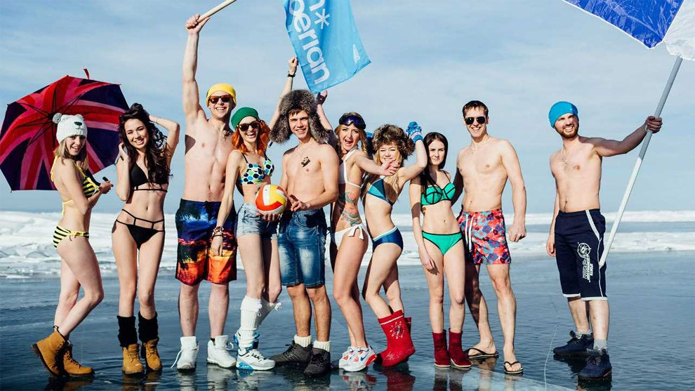 I’m Siberian: Fabulous White Beaches Of Siberia By Alexey Lovtsov » Design You Trust — Design ...