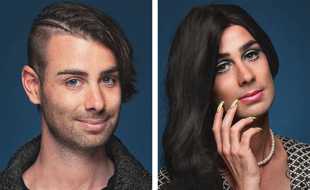 Mesmerizing Before And After Photos Of Drag Transformations » Design ...