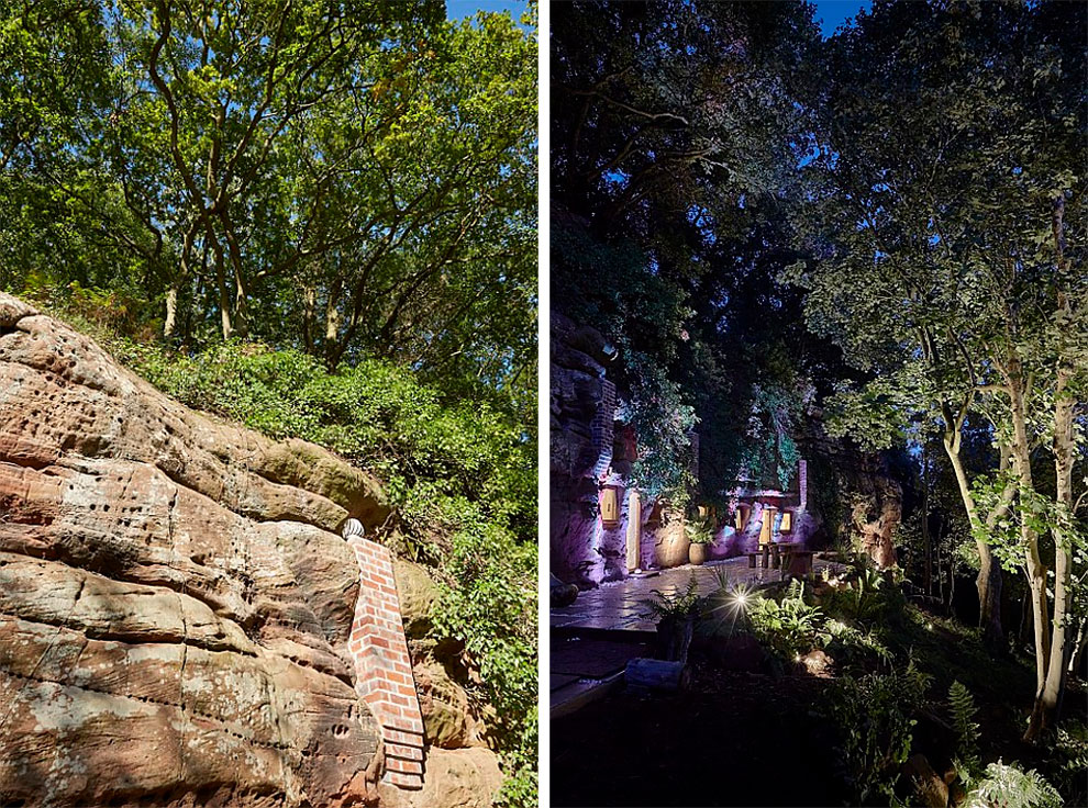 This Man Builds Gorgeous Custom House In 800 Year Old Cave » Design You ...